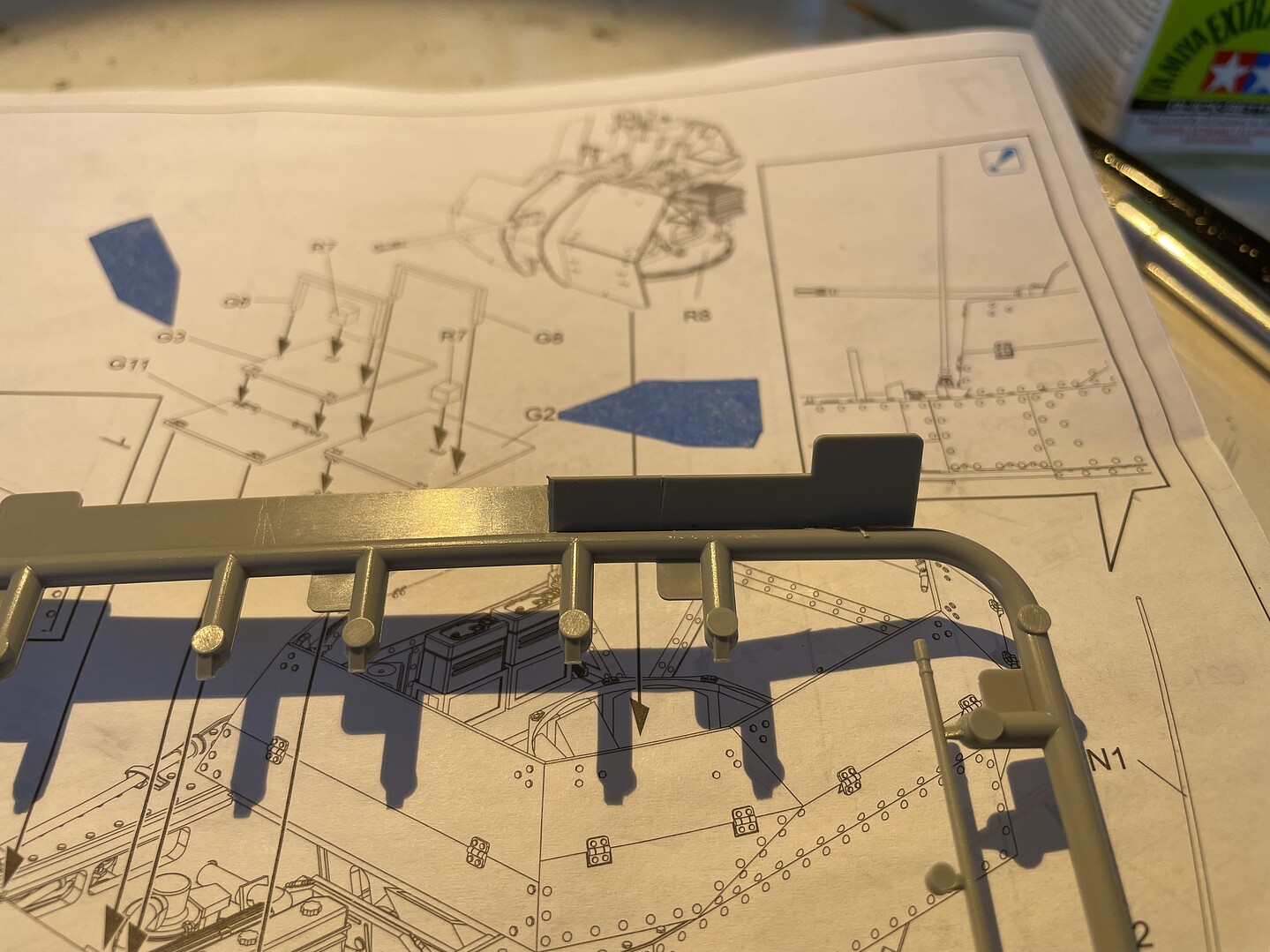 Flak 38(t) Ausf M Late Tank -- Plastic Model Tank Kit -- 1/35 Scale ...