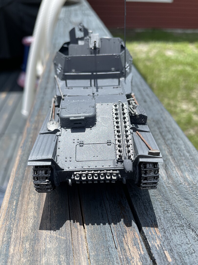 Flak 38(t) Ausf M Late Tank -- Plastic Model Tank Kit -- 1/35 Scale ...