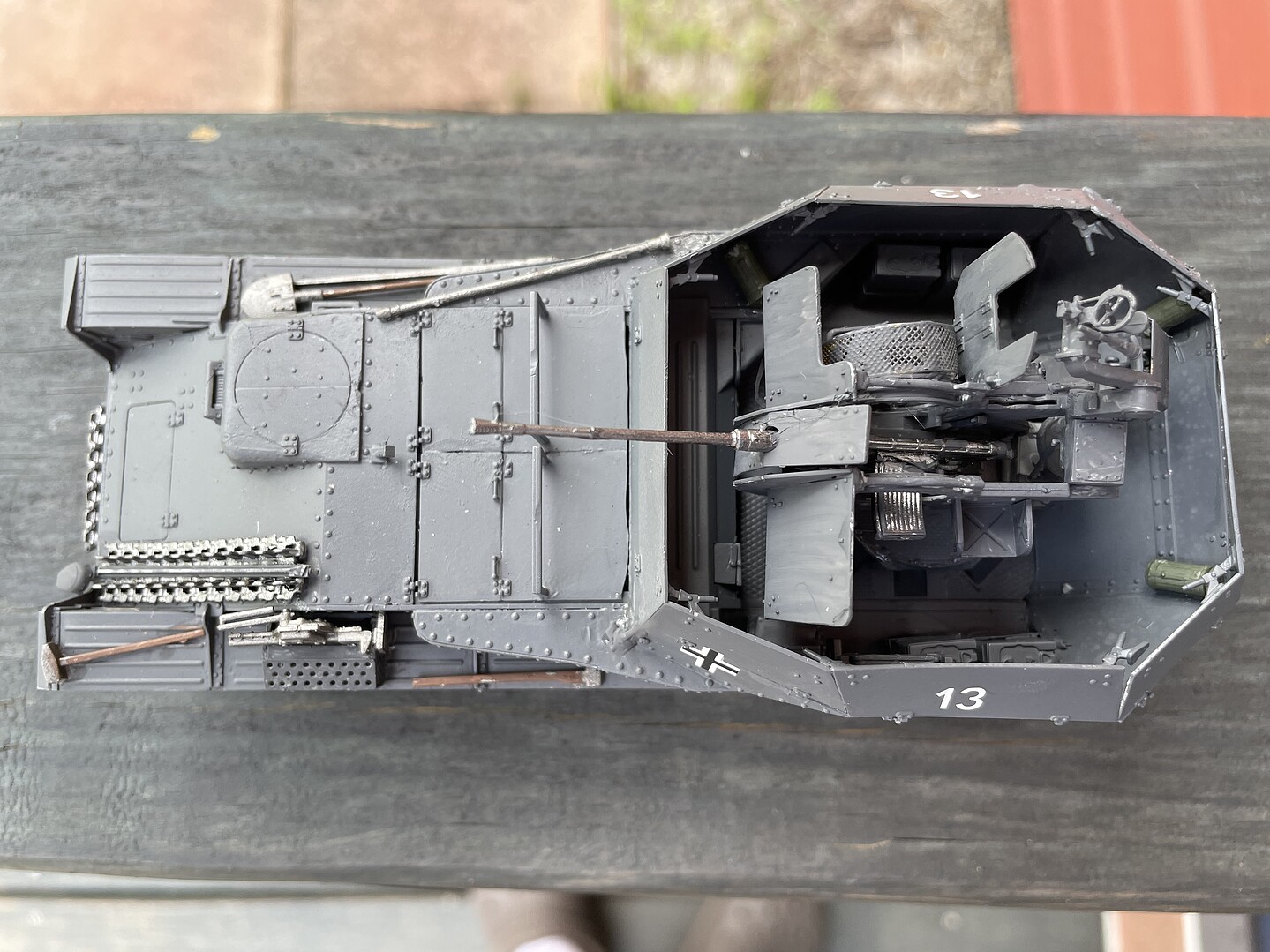 Flak 38(t) Ausf M Late Tank -- Plastic Model Tank Kit -- 1/35 Scale ...