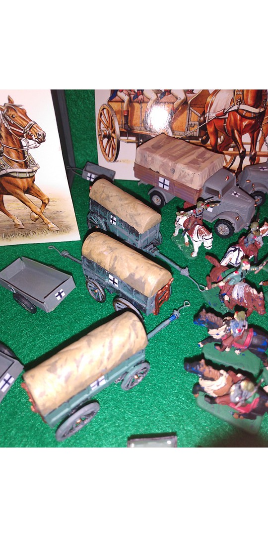 Napoleonic Baggage Wagon -- Plastic Model Military Vehicle Kit -- 1/72 ...