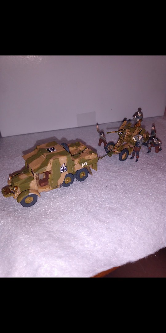 Gallery Pictures Airfix Bofors 40mm Gun & Tractor Plastic Model ...