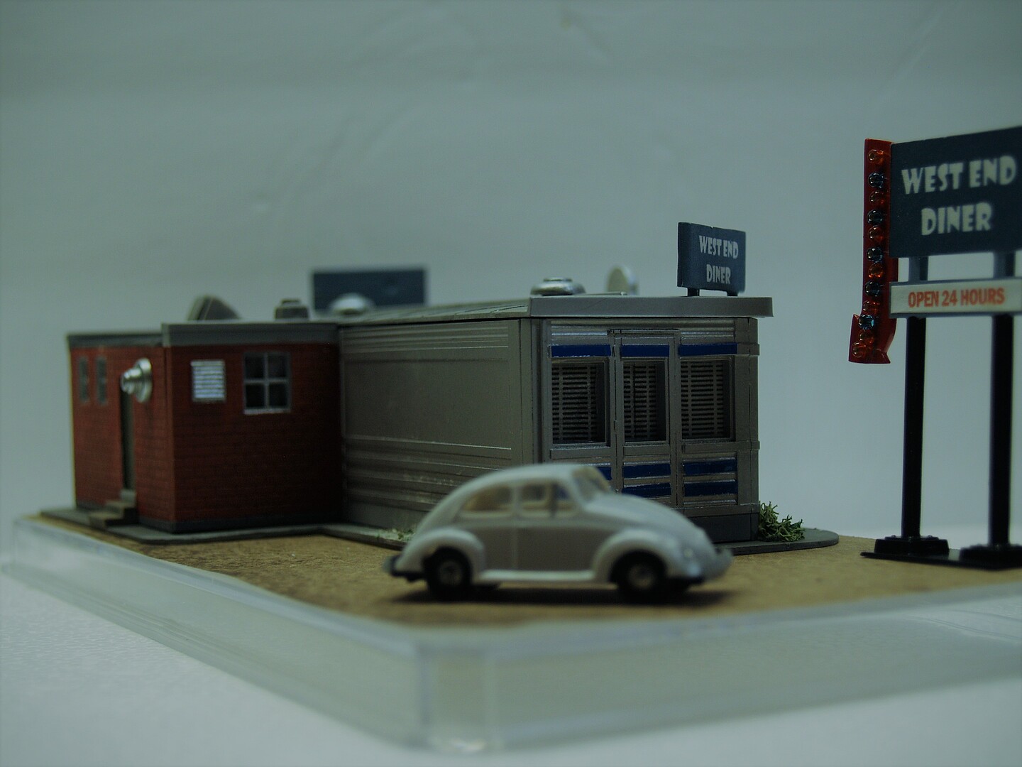 Route 22 Diner Kit -- HO Scale Model Railroad Building -- #110 pictures ...