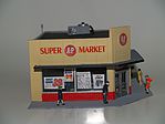 City-Classics West End Market Kit HO Scale Model Railroad Building #114