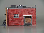 City-Classics West End Market Kit HO Scale Model Railroad Building #114