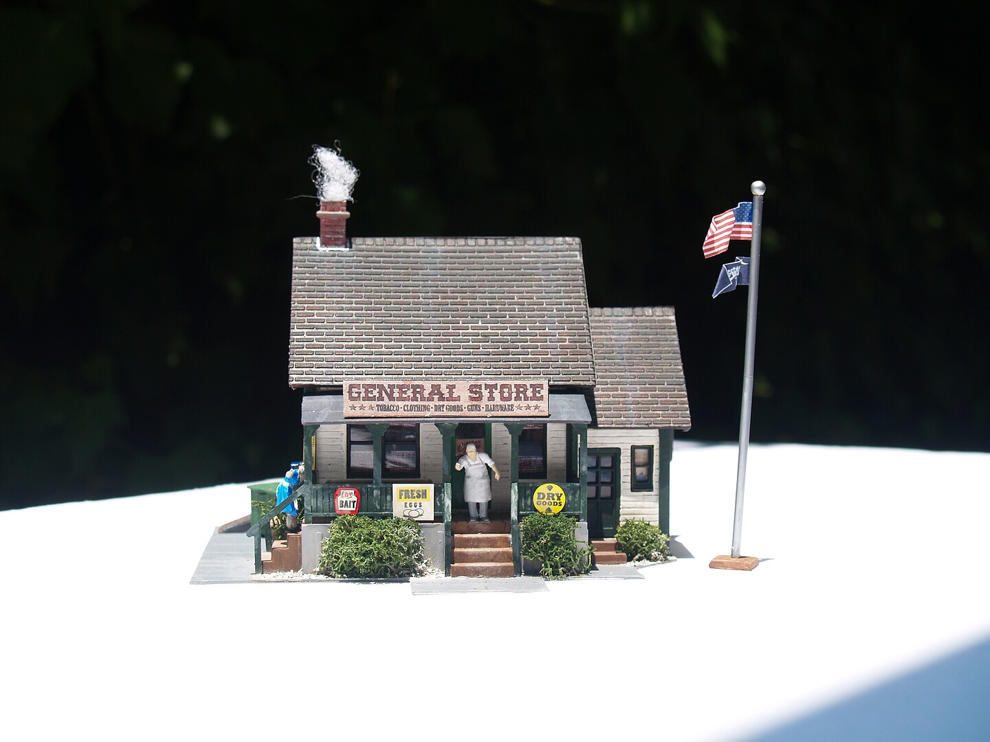Gallery Pictures Life-Like General Store Kit Model Train Building HO ...