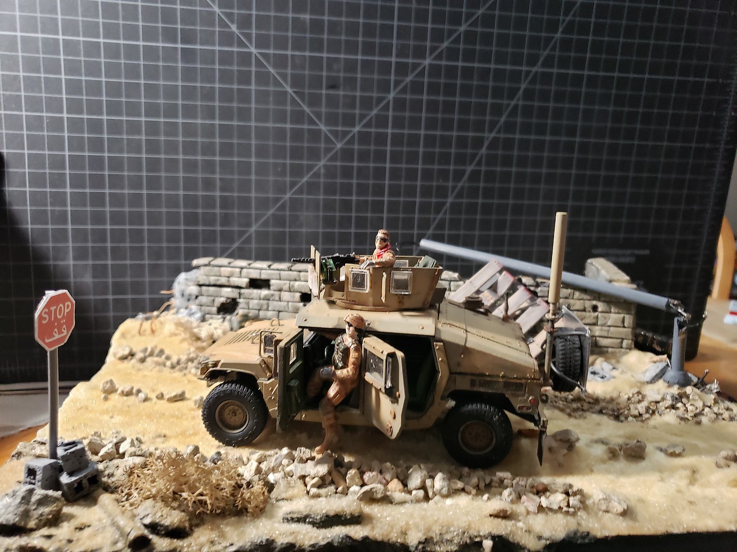 M1151 Enhanced Armament Carrier -- Plastic Model Military Vehicle Kit ...