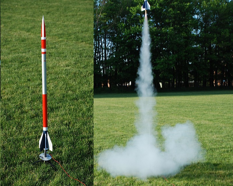 D-Region Tomahawk Model Rocket Kit -- Skill Level 1 -- #2037 pictures ...