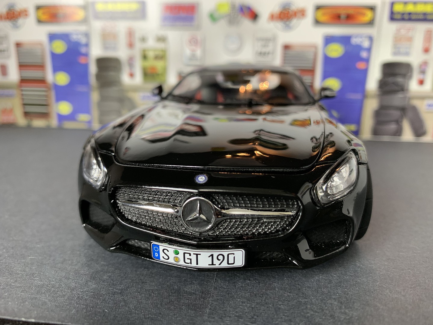 Mercedes AMG GT -- Plastic Model Car Kit -- 1/24 Scale -- #07028 ...