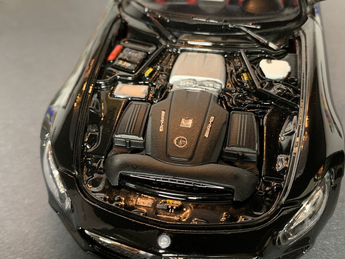 Mercedes AMG GT -- Plastic Model Car Kit -- 1/24 Scale -- #07028 ...