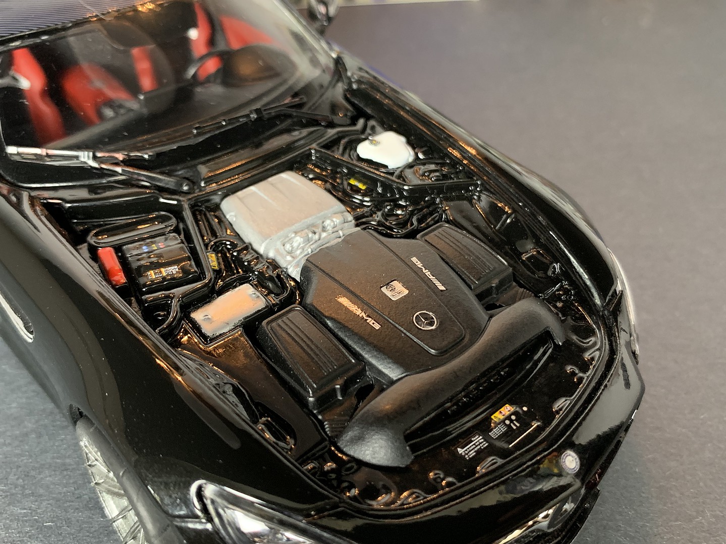 Mercedes AMG GT -- Plastic Model Car Kit -- 1/24 Scale -- #07028 ...