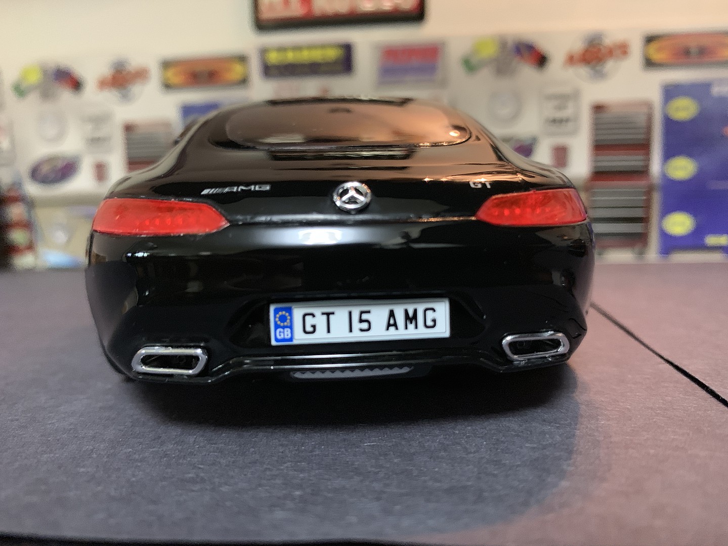 Mercedes AMG GT -- Plastic Model Car Kit -- 1/24 Scale -- #07028 ...