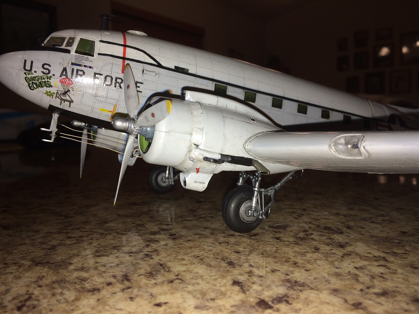 Gallery Pictures Trumpeter C-47A Skytrain Military Transport Aircraft ...