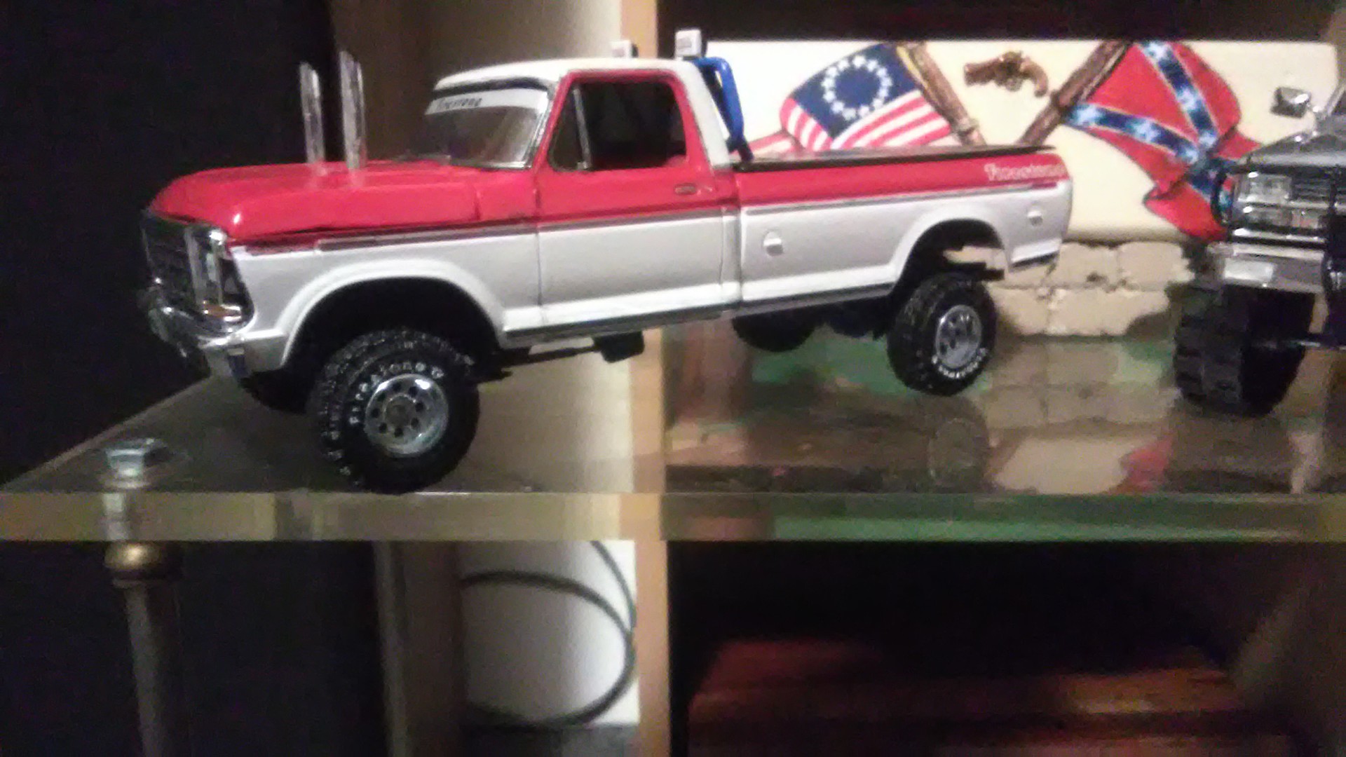 '78 FORD PICKUP 1-25 -- Plastic Model Truck Kit -- #858 pictures by ...