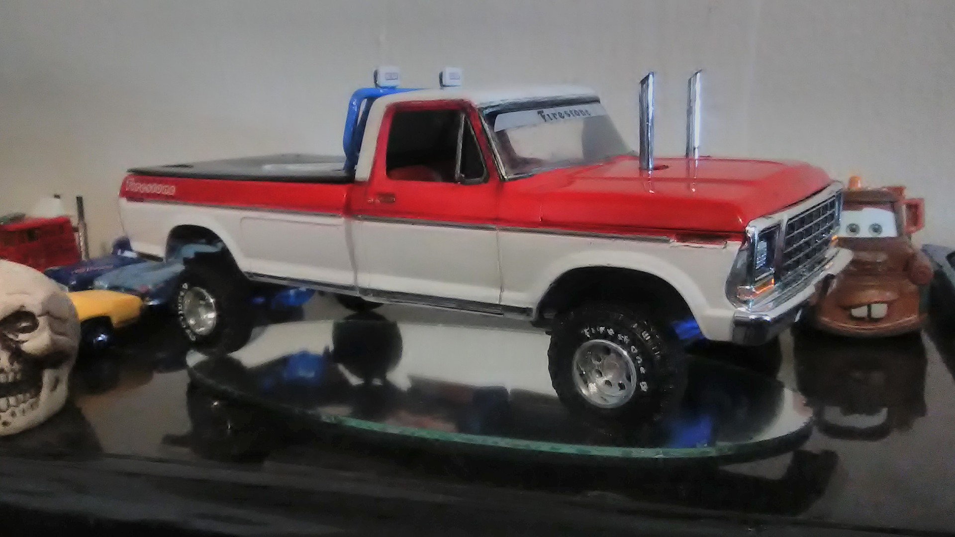 '78 FORD PICKUP 1-25 -- Plastic Model Truck Kit -- #858 pictures by ...