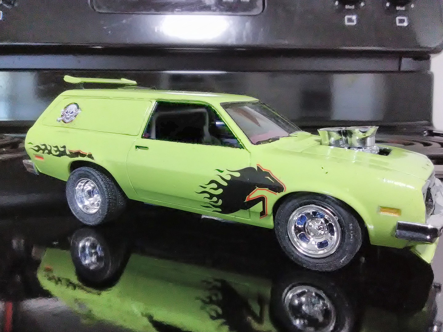 1979 Ford Pinto Wagon Pony Express -- Plastic Model Car Vehicle Kit ...