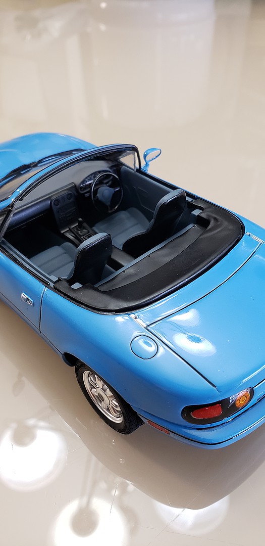 Mazda Eunos Roadster Coupe Sportscar -- Plastic Model Car Kit -- 1/24 ...