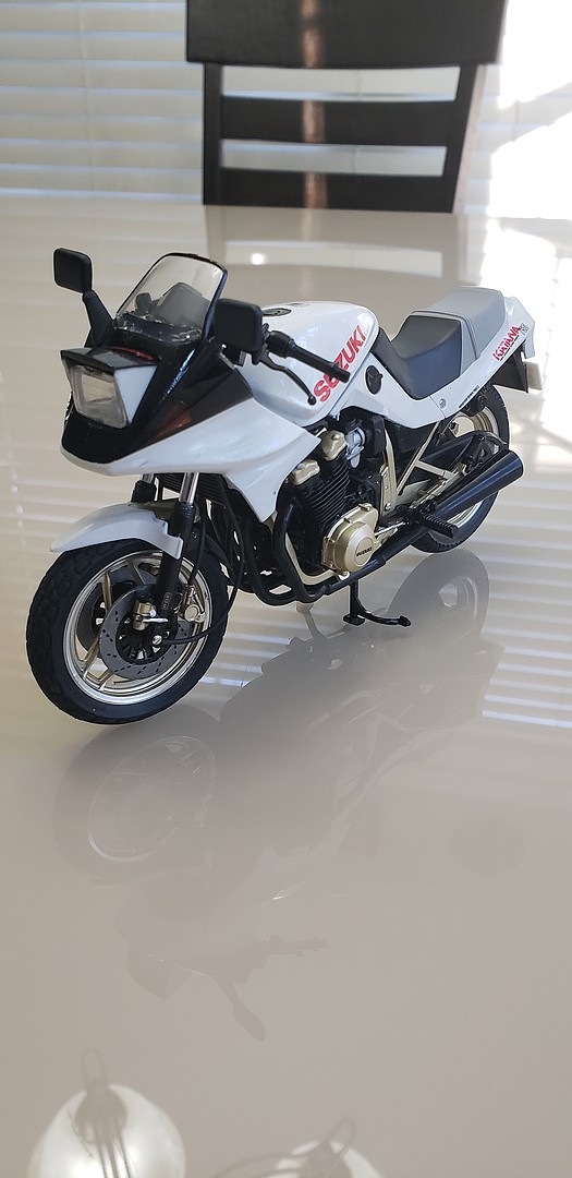 Suzuki GSX750S NW Katana -- Plastic Model Motorcycle Kit -- 1/12 Scale ...