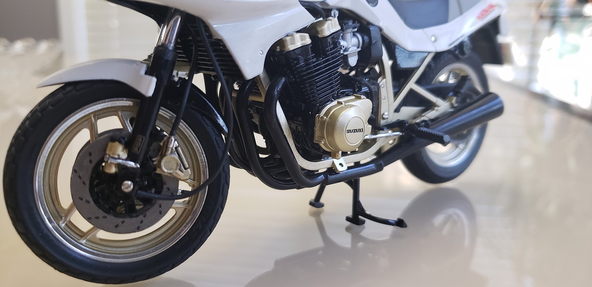 Suzuki GSX750S NW Katana -- Plastic Model Motorcycle Kit -- 1/12 Scale ...