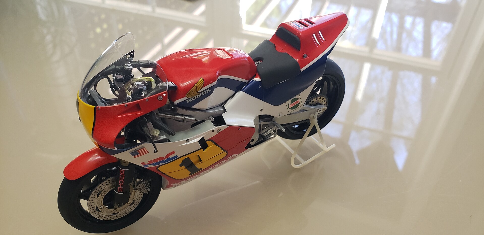 1984 Honda NSR500 Racing Bike -- Plastic Model Motorcycle Kit -- 1/12 ...