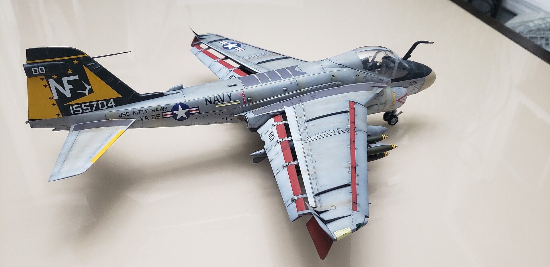 A-6A/E Intruder -- Plastic Model Airplane Kit -- 1/48 Scale -- #48034 ...