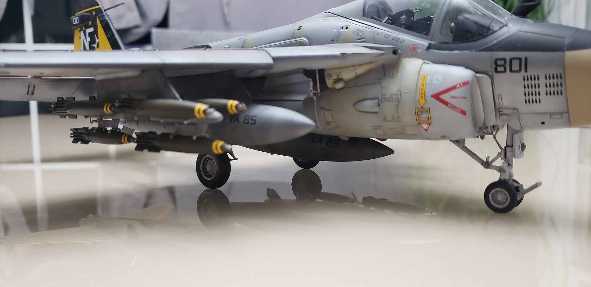 A-6A/E Intruder -- Plastic Model Airplane Kit -- 1/48 Scale -- #48034 ...