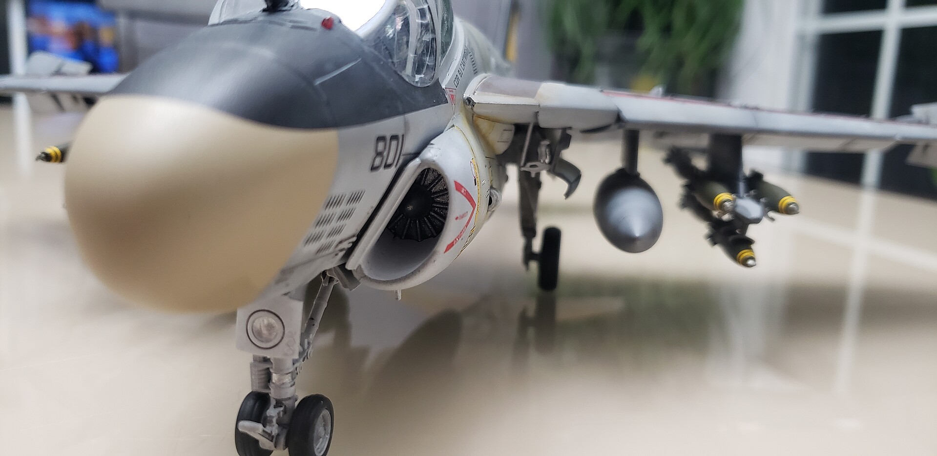 A-6A/E Intruder -- Plastic Model Airplane Kit -- 1/48 Scale -- #48034 ...