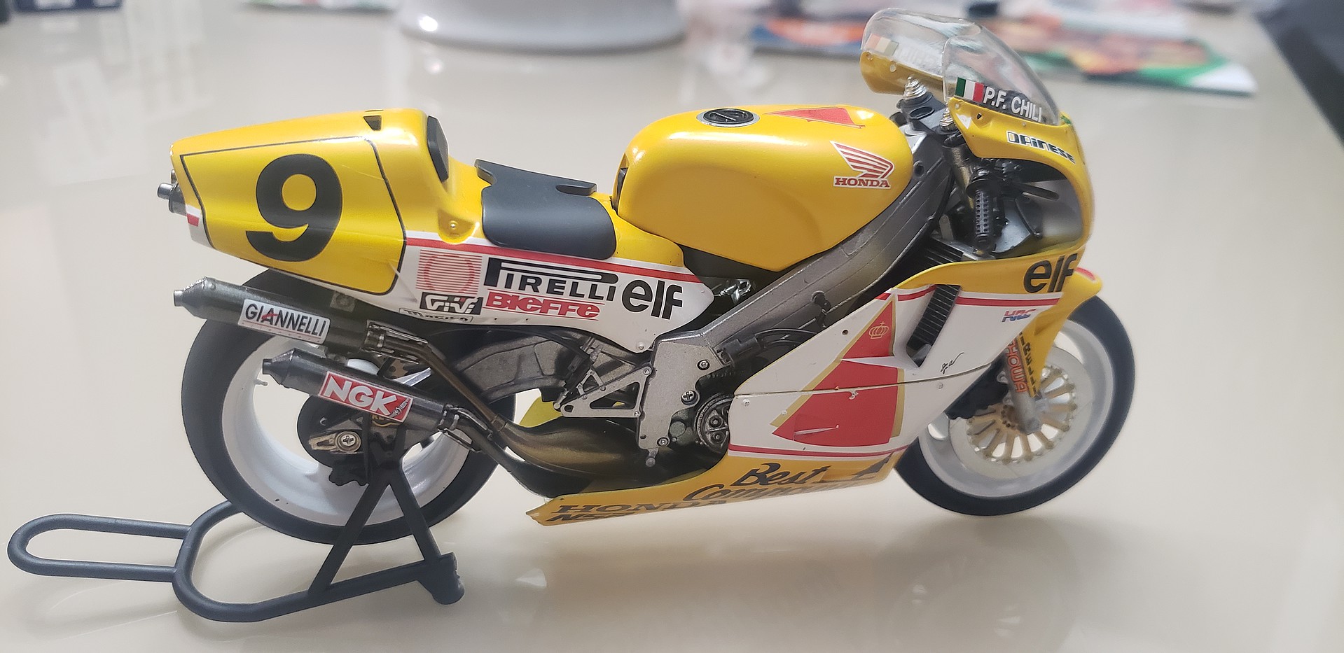 Honda NSR500 ''HB Honda'' 1989 WGP500 -- Plastic Model Motorcycle Kit ...