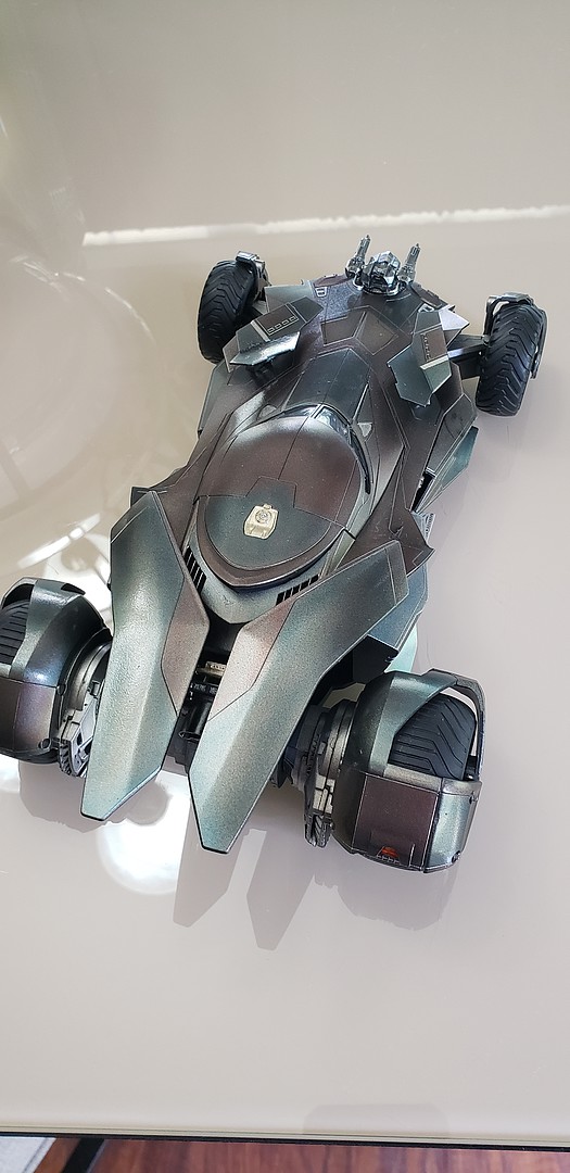 Suicide Squad Batmobile -- Plastic Model Car Truck Vehicle Kit -- 1/25 ...