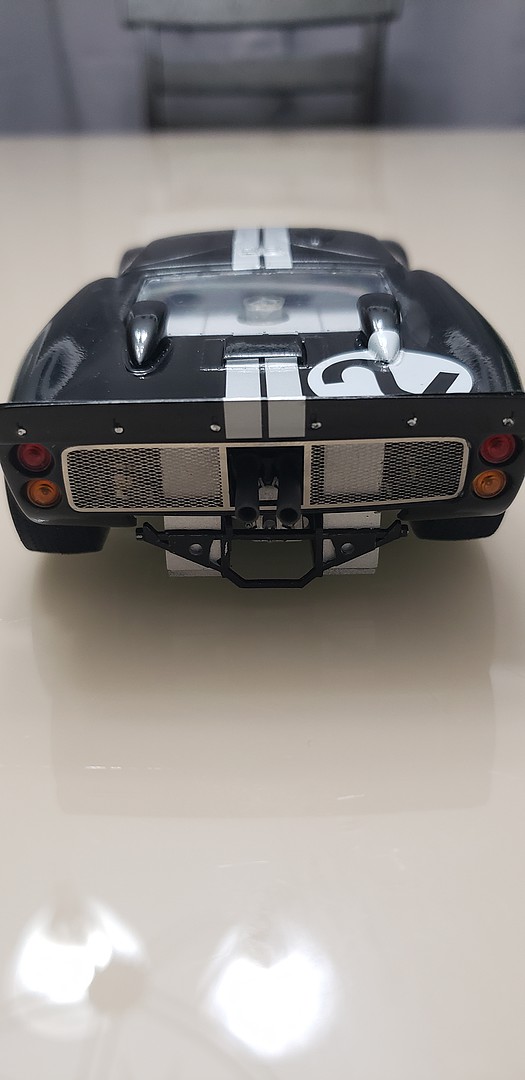 Ford GT40 Mk II #2 1966 LeMans Race Car -- Plastic Model Car Kit -- 1/ ...