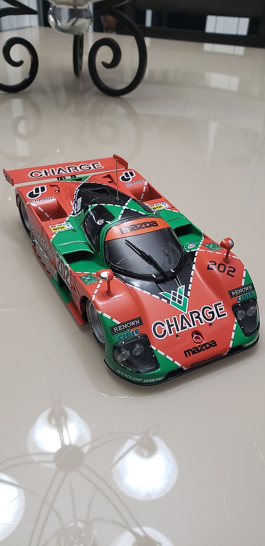 Gallery Pictures Hasegawa Charge Mazda 767B Plastic Model Car Kit 1/24 ...