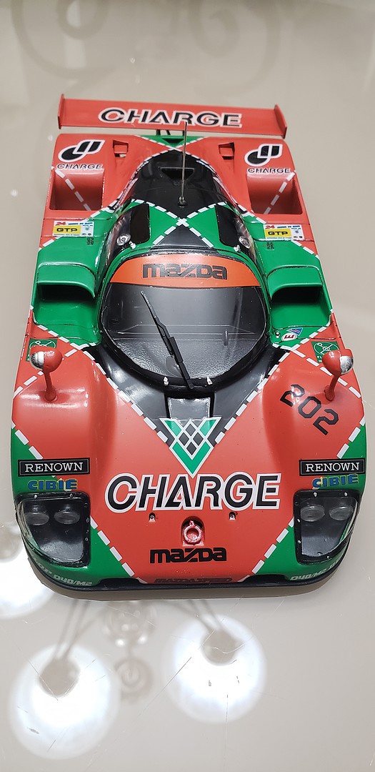 Charge Mazda 767B -- Plastic Model Car Kit -- 1/24 Scale -- #20312 ...