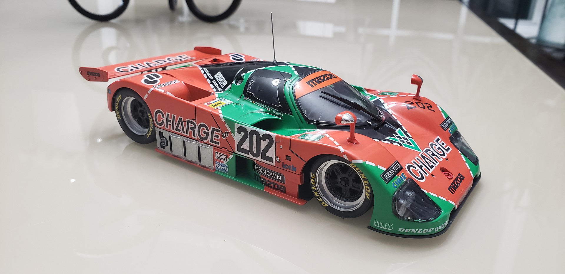 Charge Mazda 767B -- Plastic Model Car Kit -- 1/24 Scale -- #20312 ...