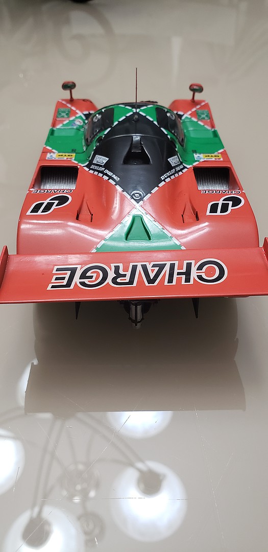 Charge Mazda 767B -- Plastic Model Car Kit -- 1/24 Scale -- #20312 ...