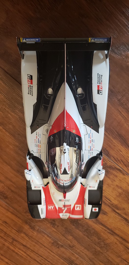 Toyota TS050 Hybrid Gazoo Race Car Pictures