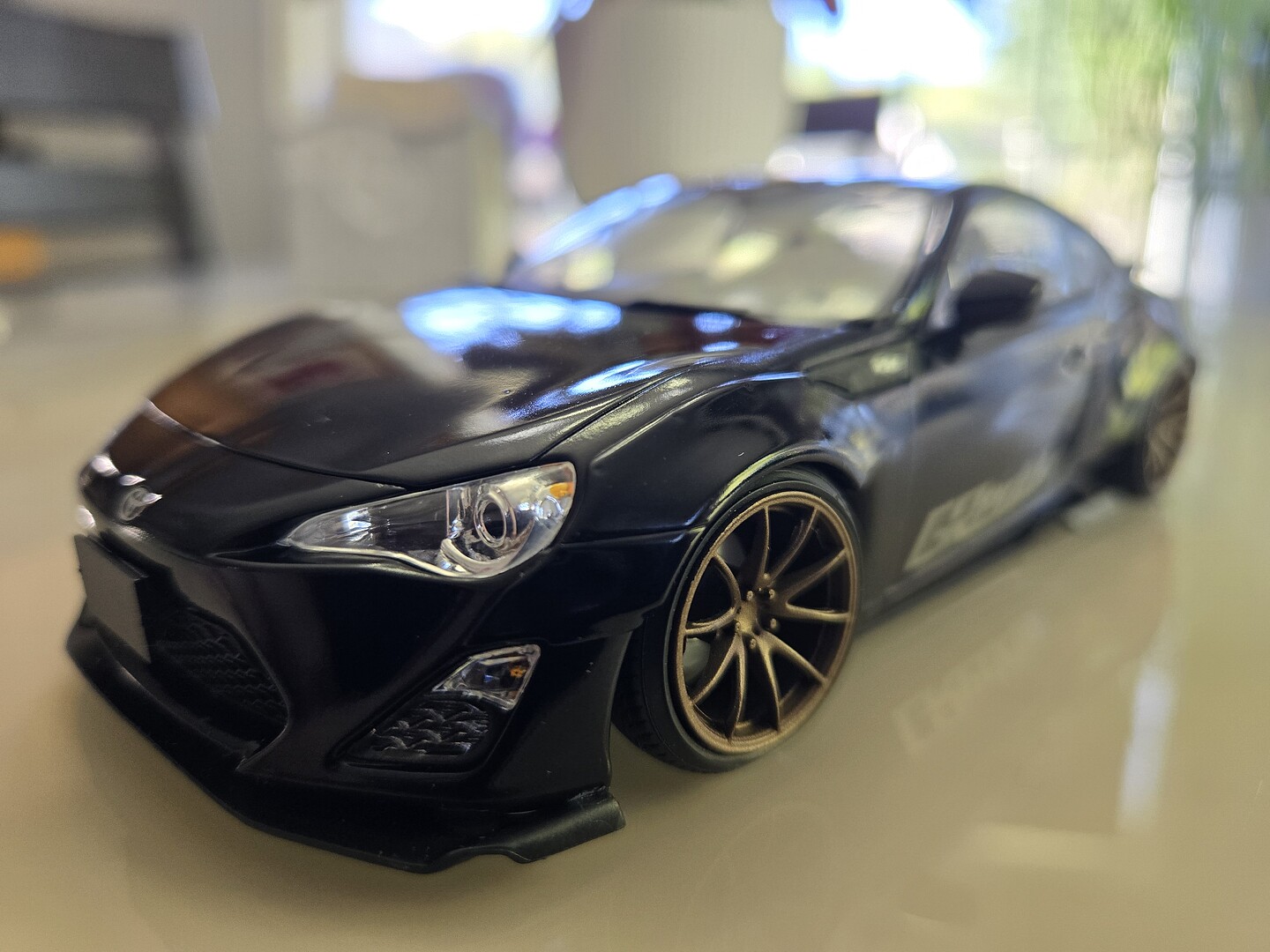 Gallery Pictures Aoshima 12' GT86 GReddy & Rocket Bunny Volk Racing ...