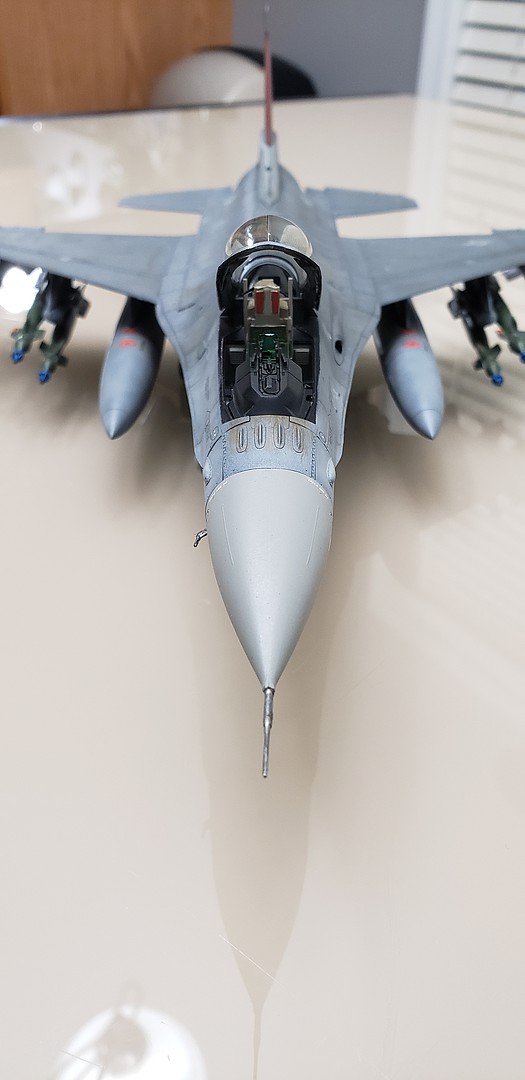Lockheed F-16C Block 25/32 Jet Fighting Falcon -- Plastic Model ...