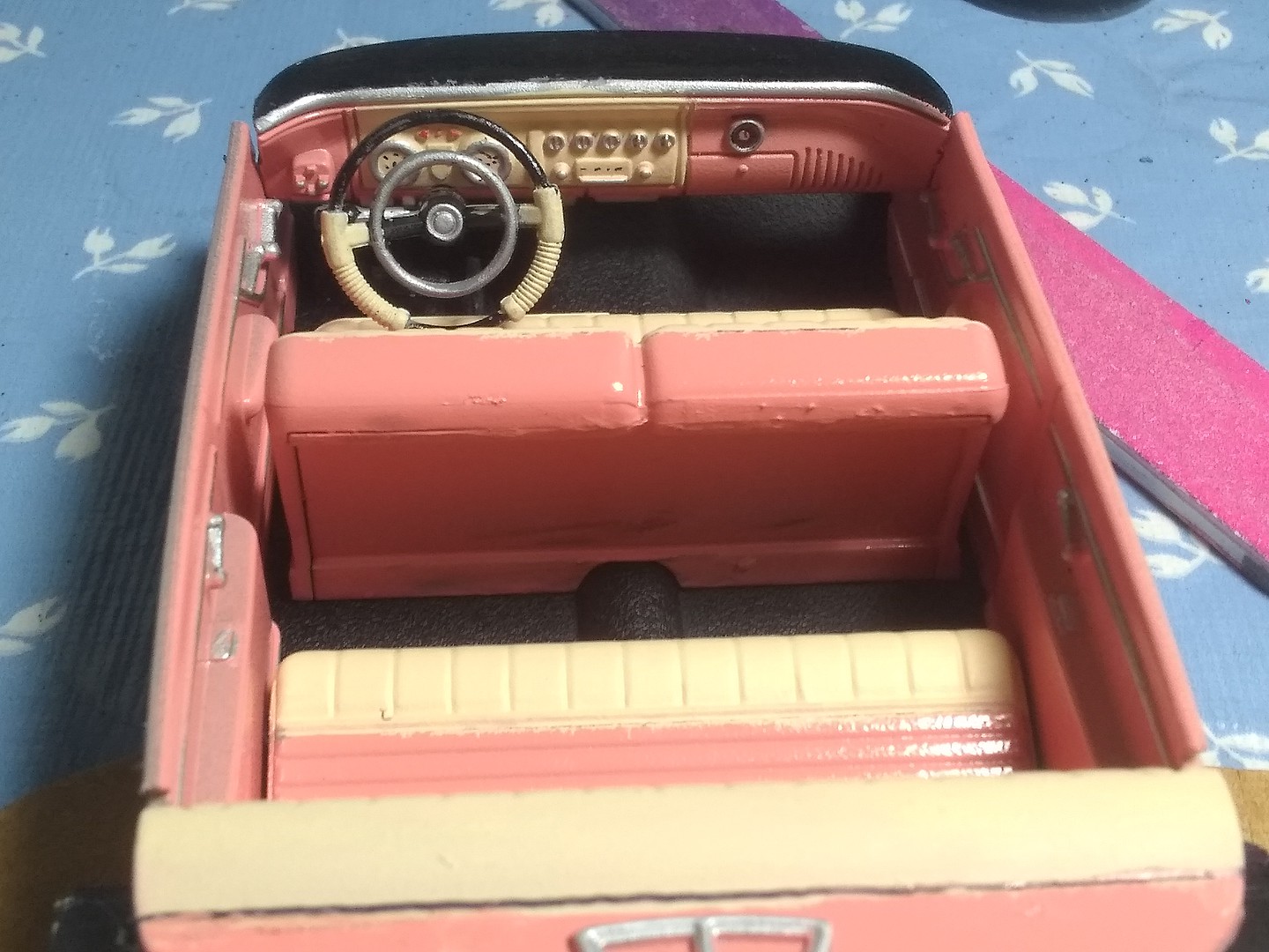 Gallery Pictures Moebius 1956 Chrysler 300B Plastic Model Car Kit 1/25 ...