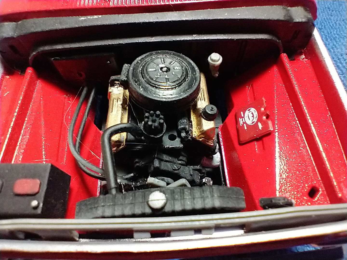 1966 Ford F100 Custom Cab 4x4 Truck (2nd Qtr) -- Plastic Model Vehicle ...