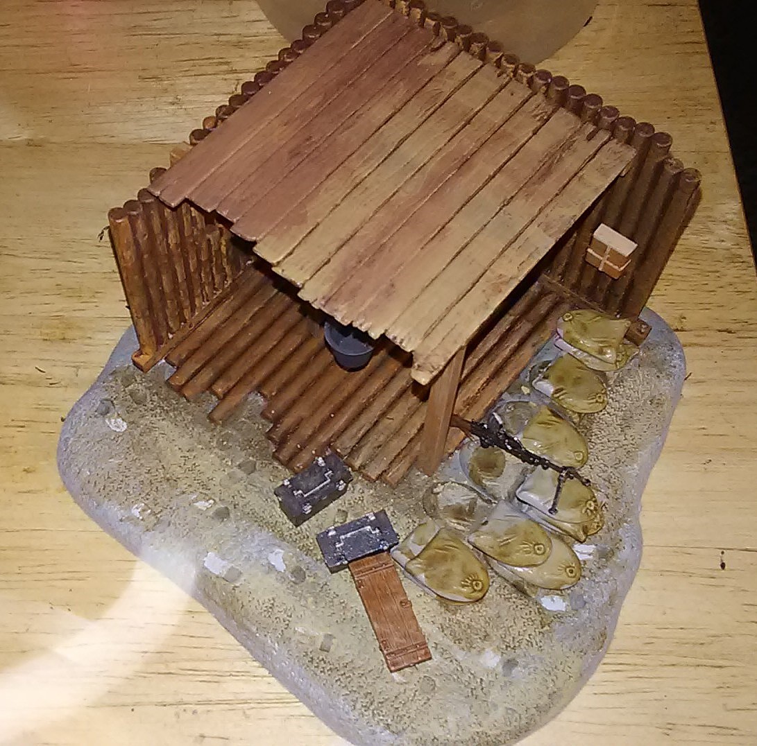 Command Post -- Plastic Model Military Diorama Kit -- 1/35 Scale ...