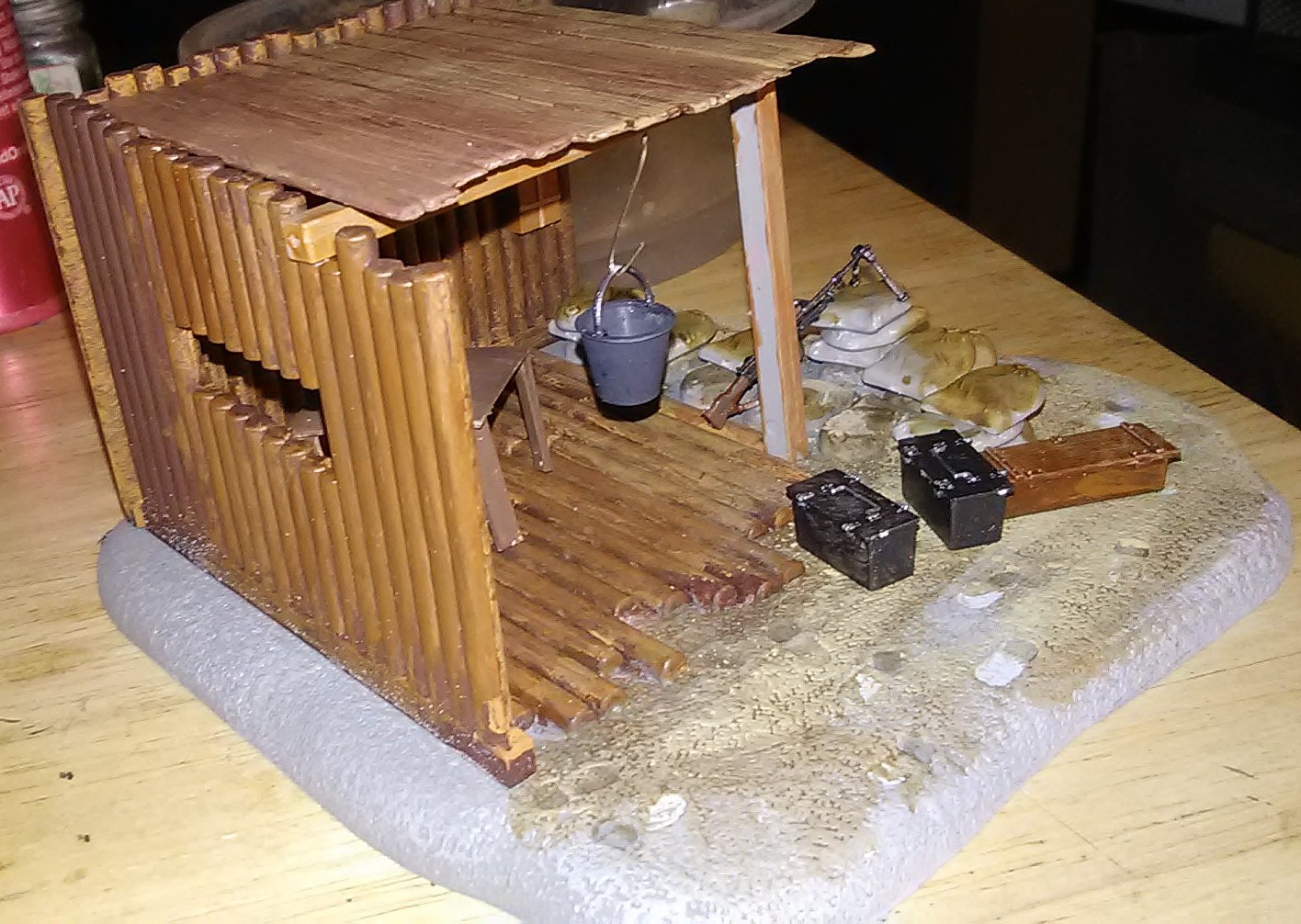 Command Post -- Plastic Model Military Diorama Kit -- 1/35 Scale ...