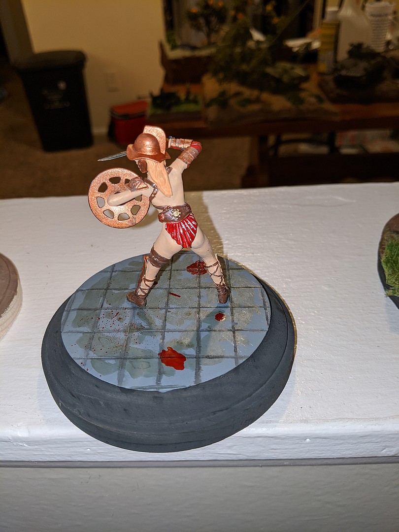 At the Edge of the Universe- Dimachaerus Champion Kit -- Plastic Model ...