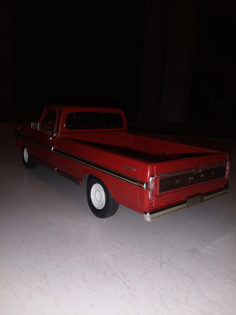 1971 Ford Ranger Pickup -- Plastic Model Car Kit -- 1/25 Scale -- #1208 ...