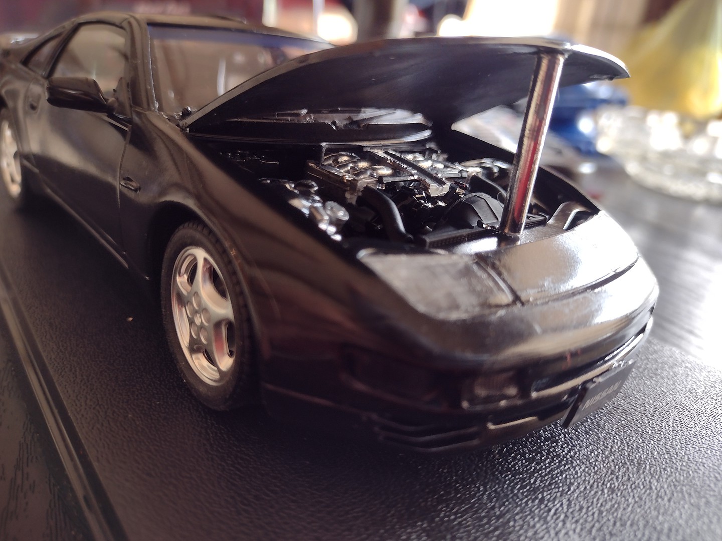 Nissan 300ZX Turbo Sportscar Coupe -- Plastic Model Car Kit -- 1/24 ...