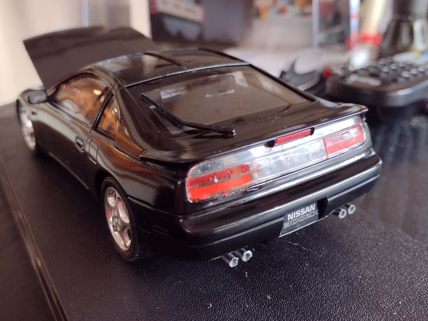 Nissan 300ZX Turbo Sportscar Coupe -- Plastic Model Car Kit -- 1/24 ...