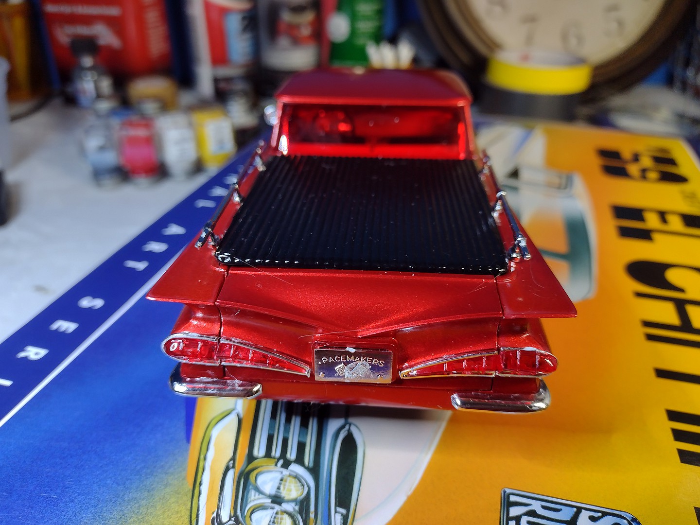 1959 Chevy El Camino Original Art Series -- Plastic Model Car Kit -- 1/ ...