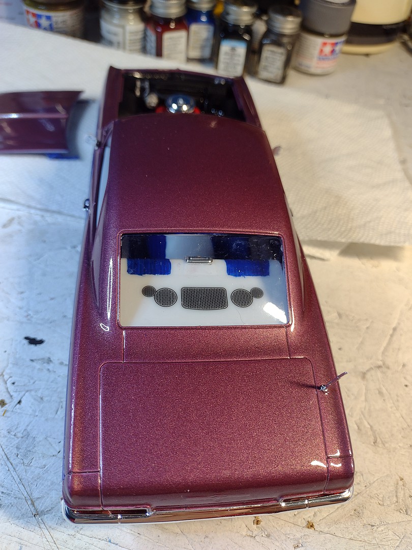 '66 Chevy Impala SS 396 2n1 -- Plastic Model Car Kit -- 1/25 Scale ...