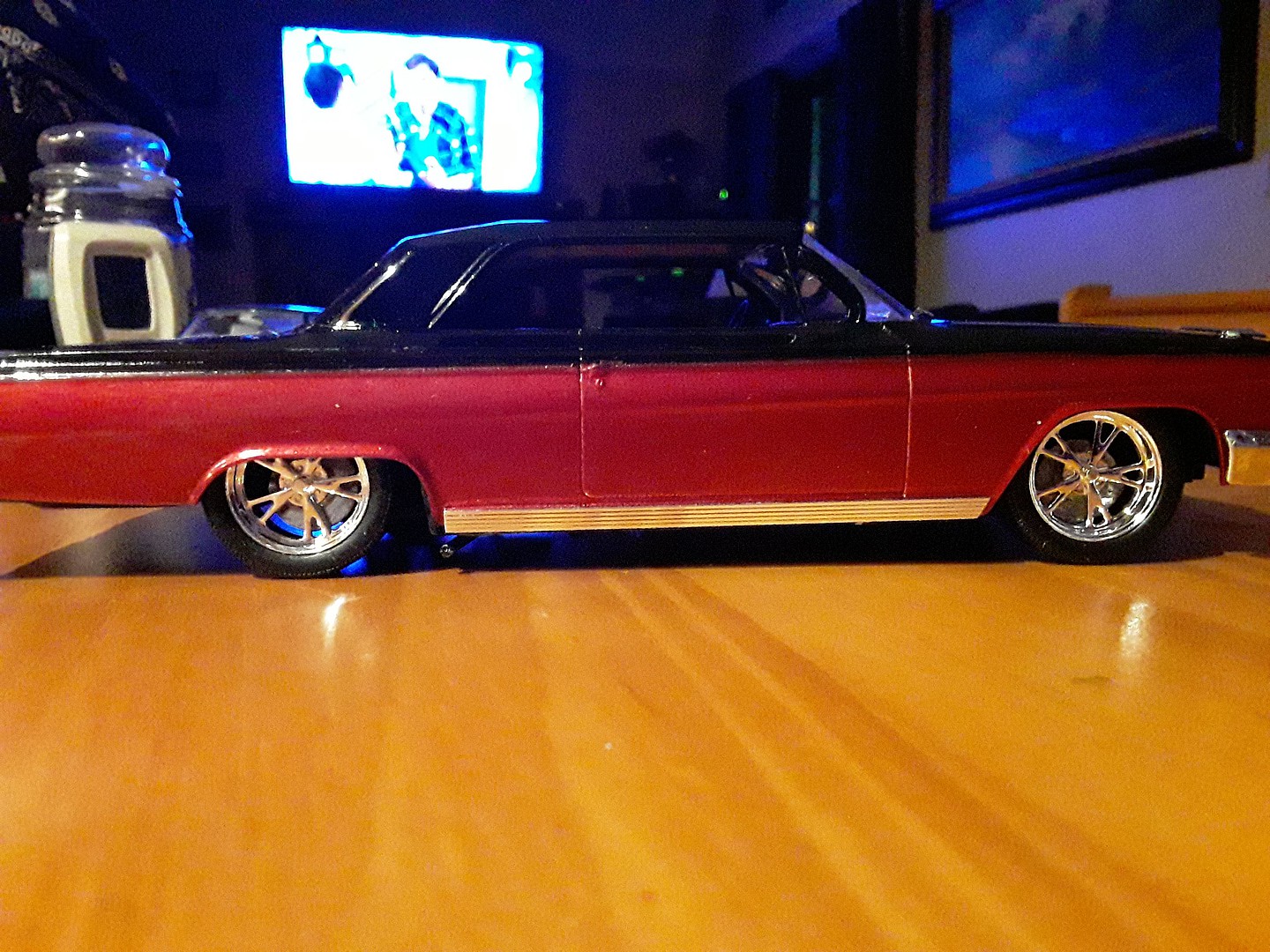 1962 Chevy Impala SS Hardtop (3 in 1) -- Plastic Model Car Kit -- 1/25 ...