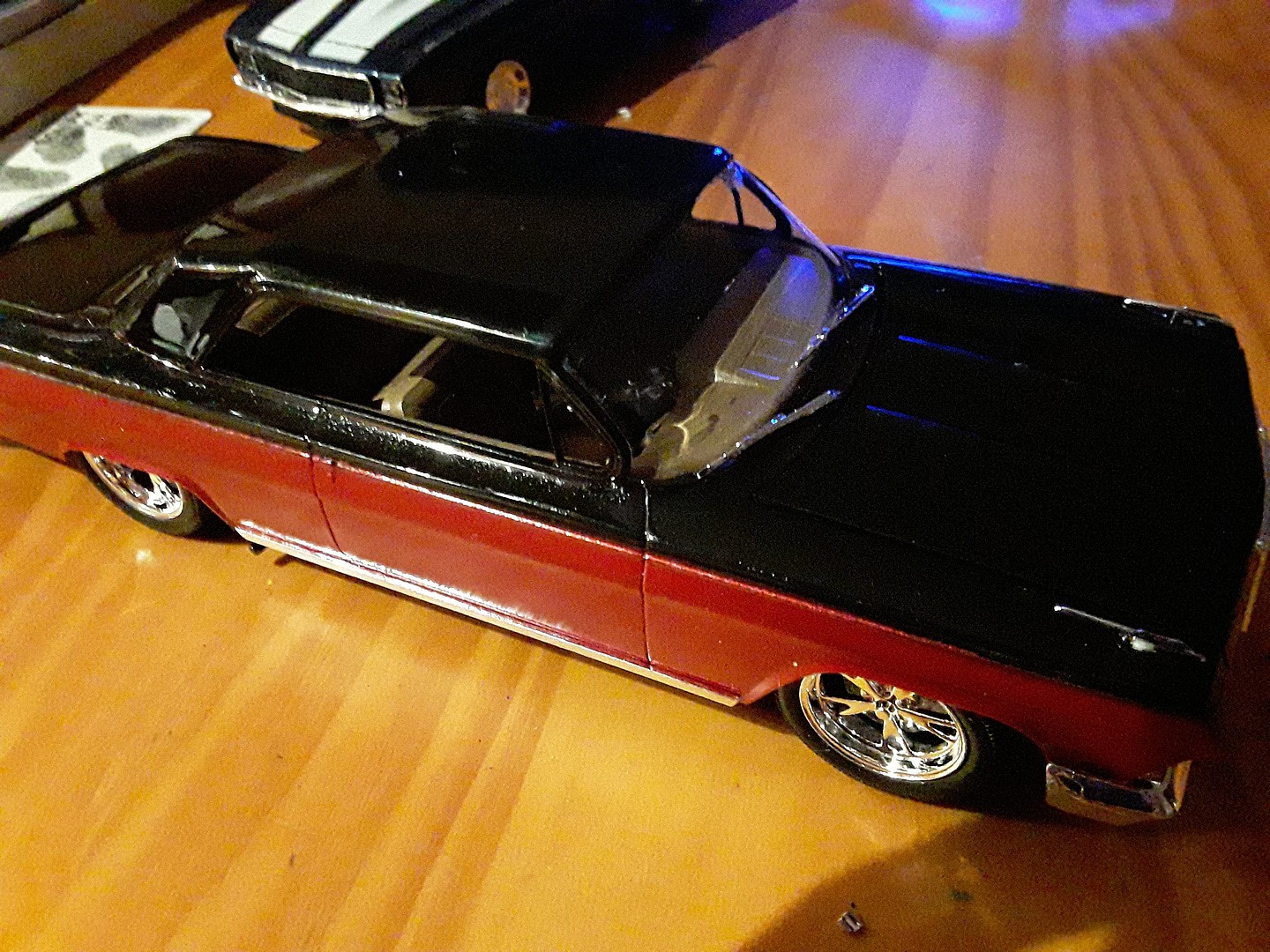 1962 Chevy Impala SS Hardtop (3 in 1) -- Plastic Model Car Kit -- 1/25 ...