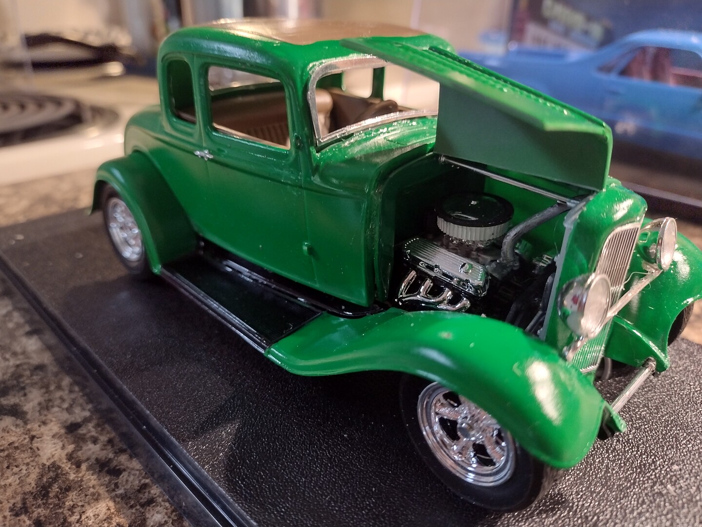 Gallery Pictures Revell-Monogram 1930 Ford A Coupe (2 in 1) Plastic ...