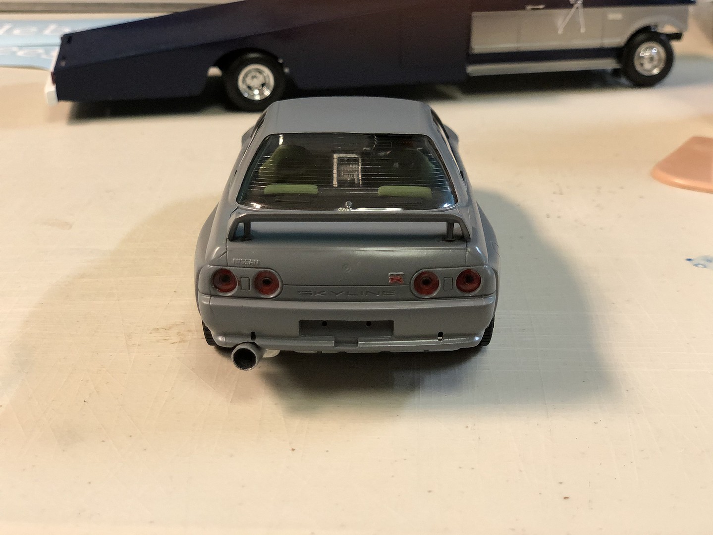 Nissan Skyline GTR Sportscar Coupe -- Plastic Model Car Kit -- 1/24 ...